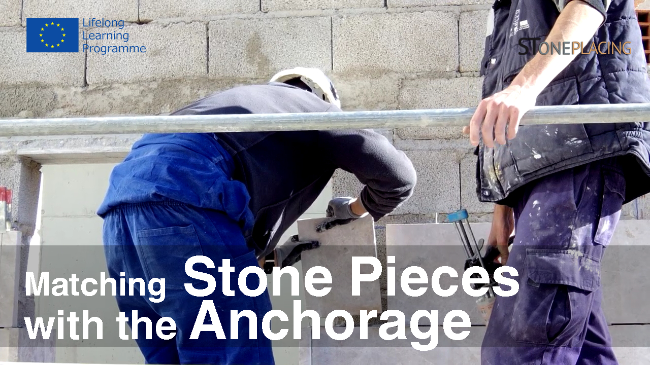 STONE PLACING